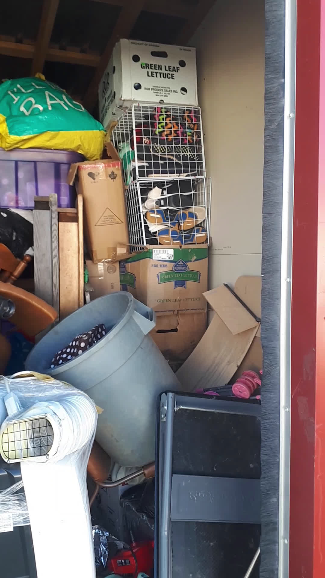 Unit 93 - Fort St John, British Columbia | Double R Mini Storage | BID13