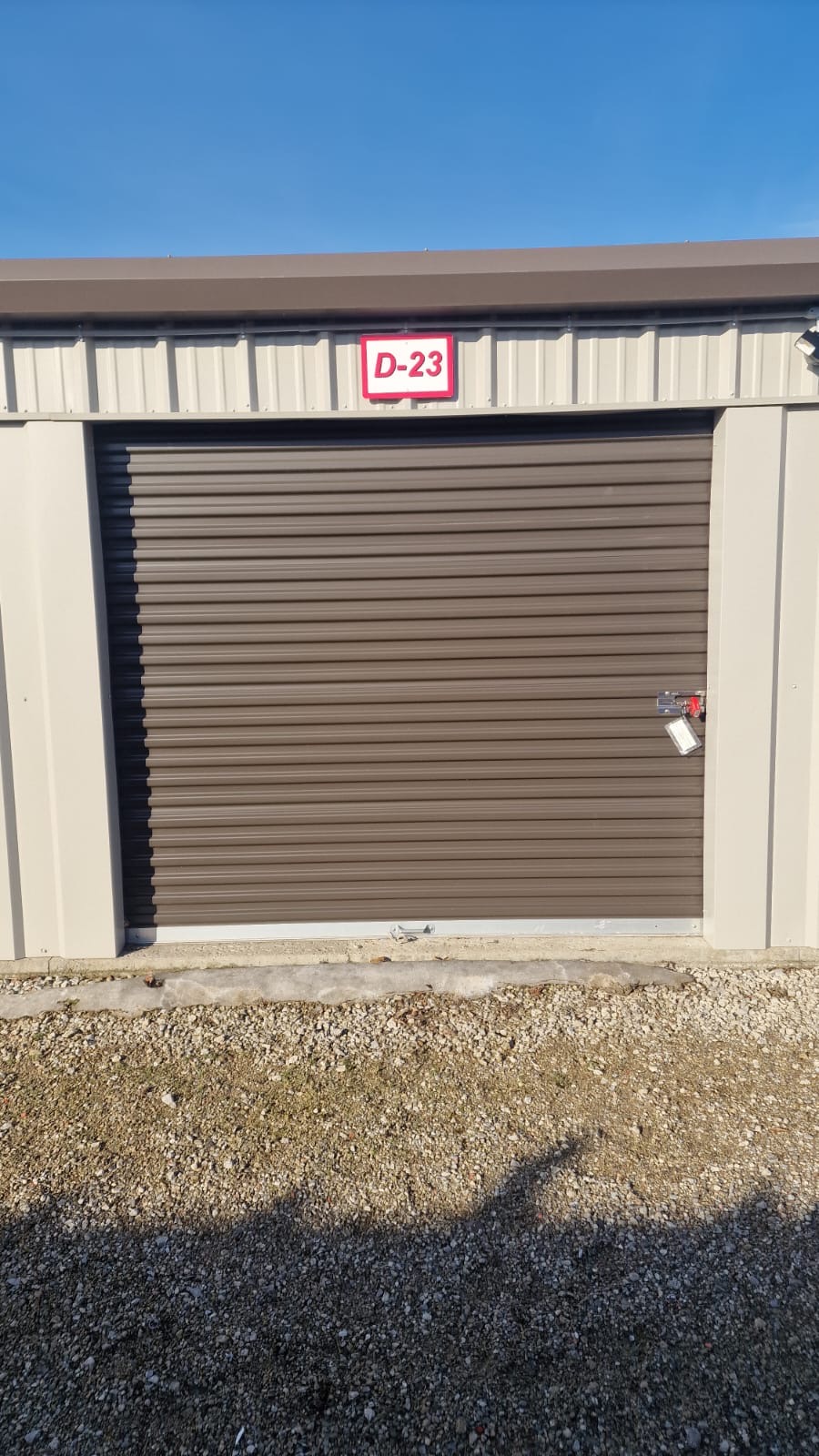 Unit D23 - Simcoe, Ontario | Apple Self Storage - Simcoe | BID13