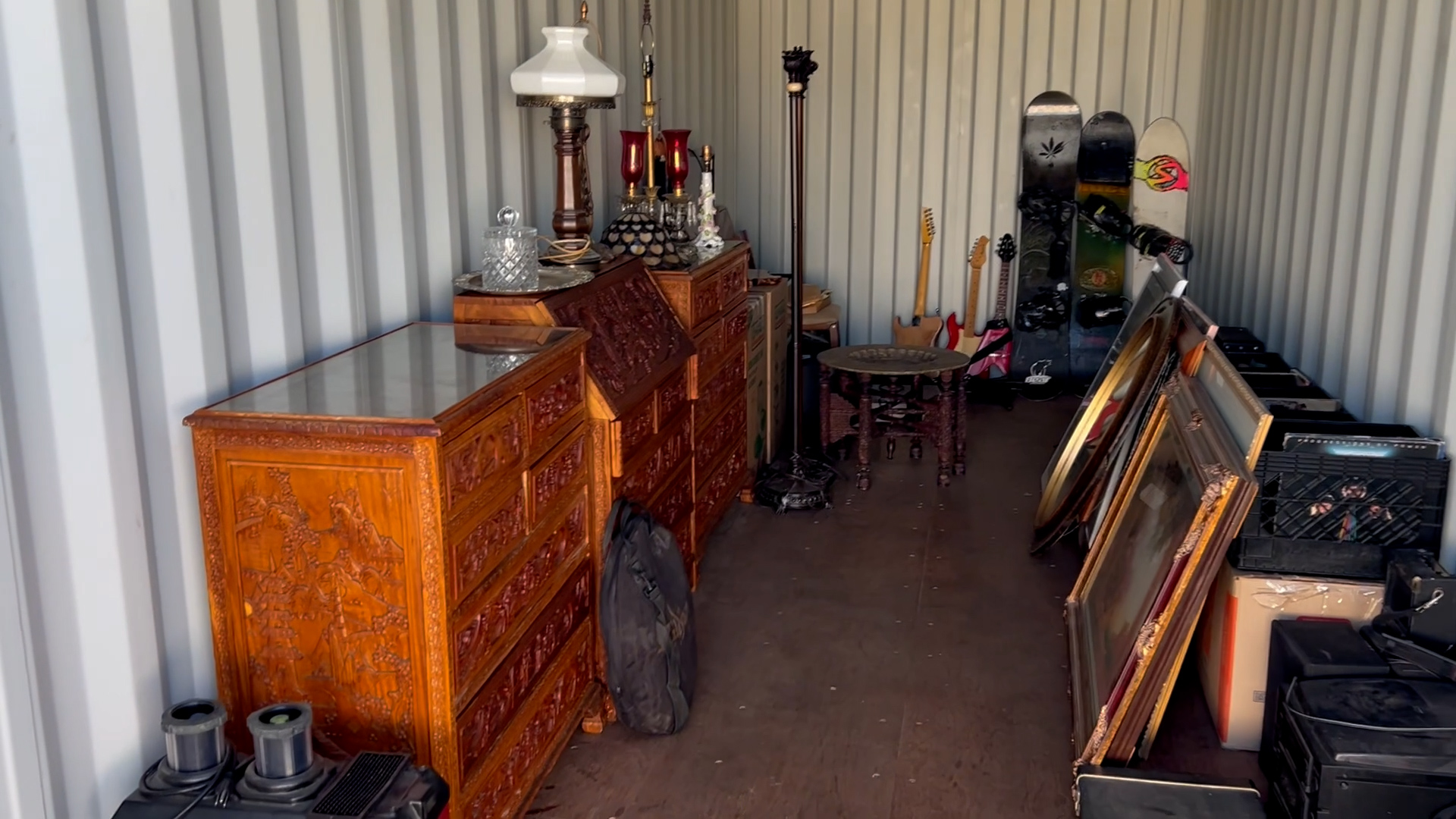 Unit 437 - San Luis obispo, California | San Luis Mini Storage | BID13