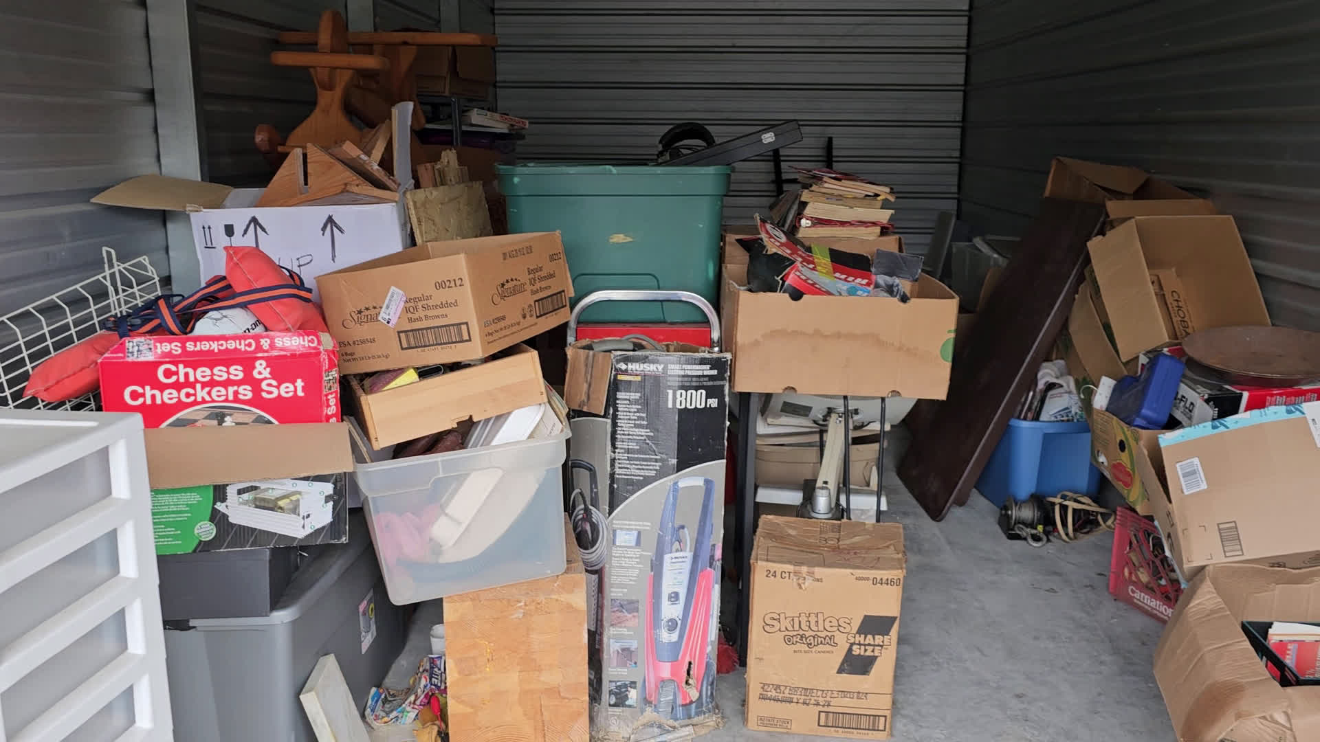 Unit 386 - Buckley, Washington | Western Self Storage - Buckley - WA ...