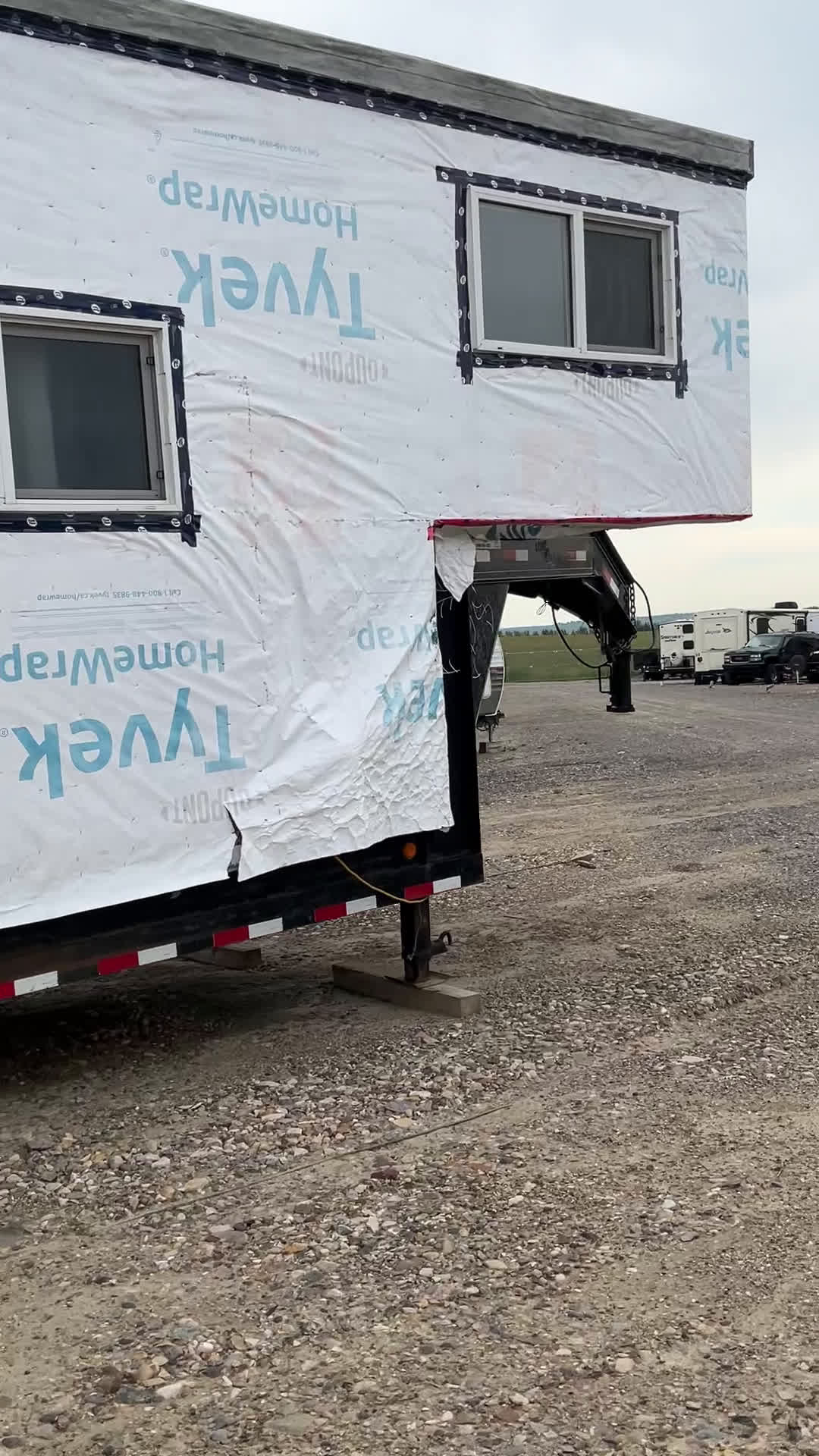 Unit 919 - Okotoks, Alberta | Outpost RV Storage | BID13