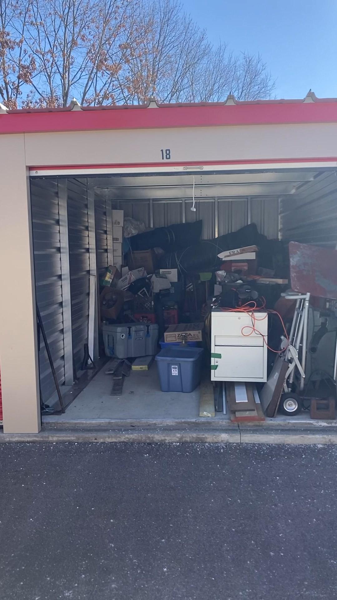 Unit A18 - Ortonville, Michigan | Five Star Storage | BID13