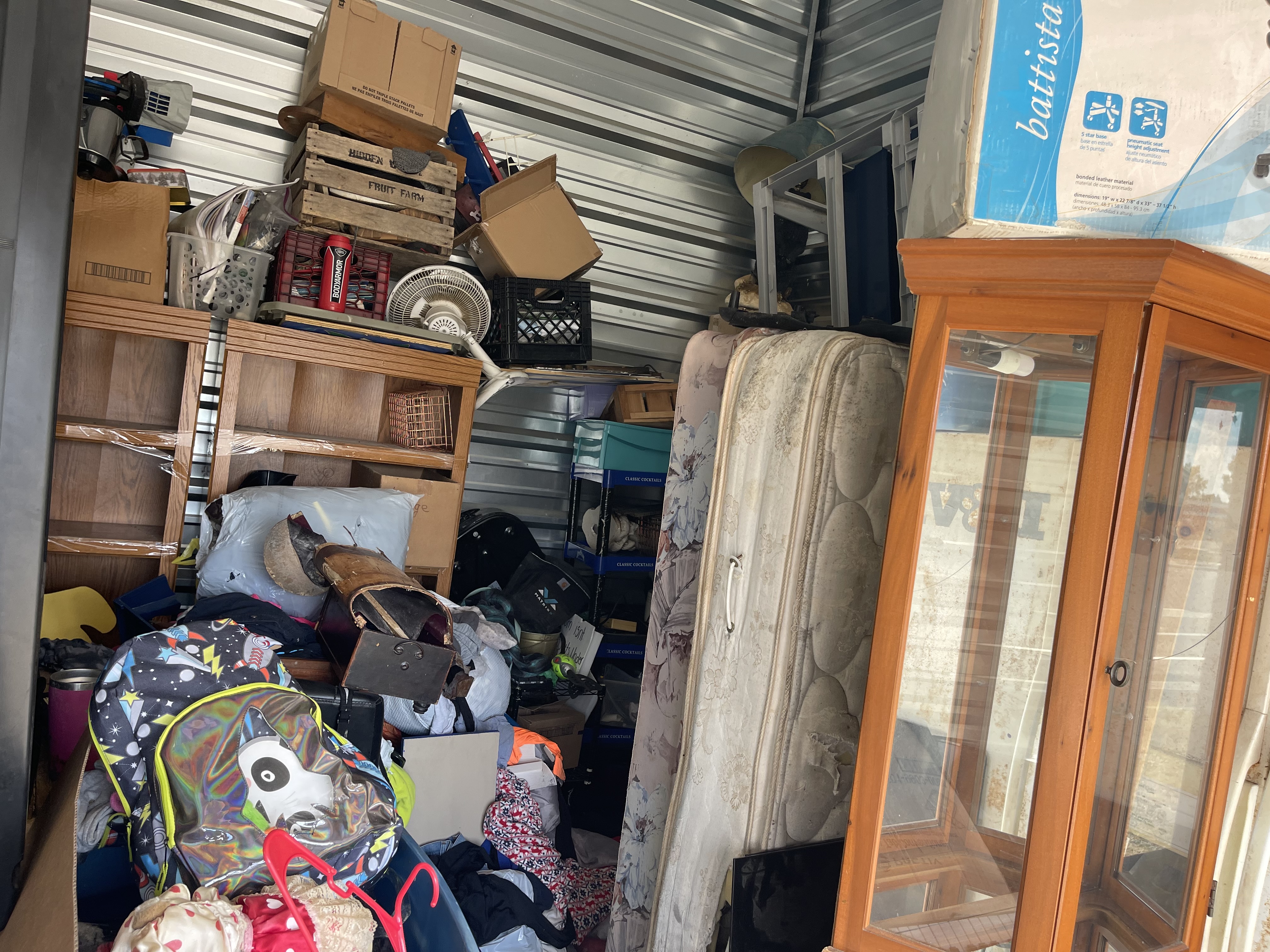 Unit 207 - Blanchester, Ohio | MICHAELS SELF STORAGE | BID13