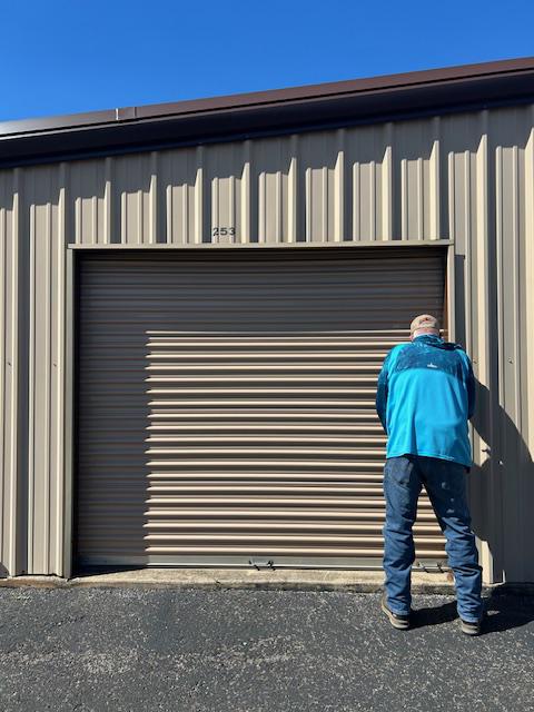 Unit 253 - Tyler, Texas | Deerbrook Self Storage | BID13