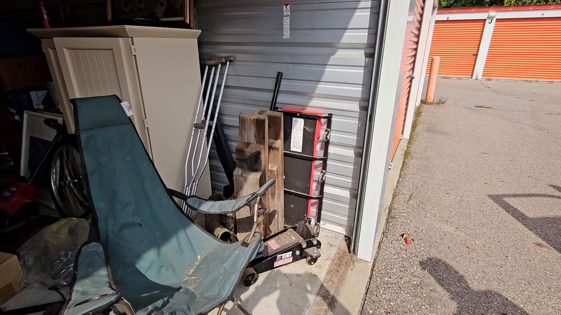 Unit L08 - Waterford, Michigan | A1 Affordable Storage 2 - Scott Lake ...