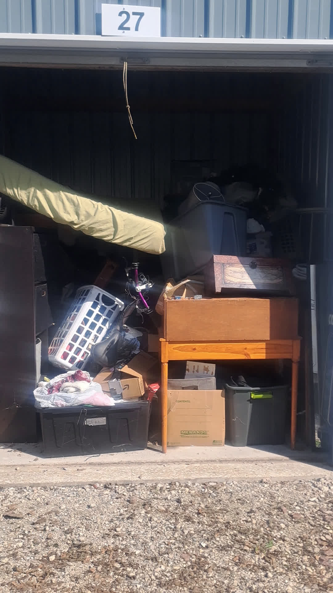 Unit 27 - Morris, Illinois | Tabler Storage | BID13