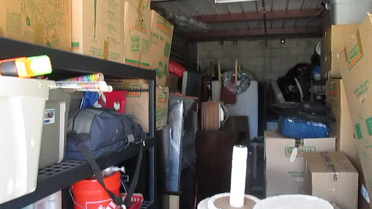 Unit 895 - Temecula, California | Chaparral Self Storage | BID13