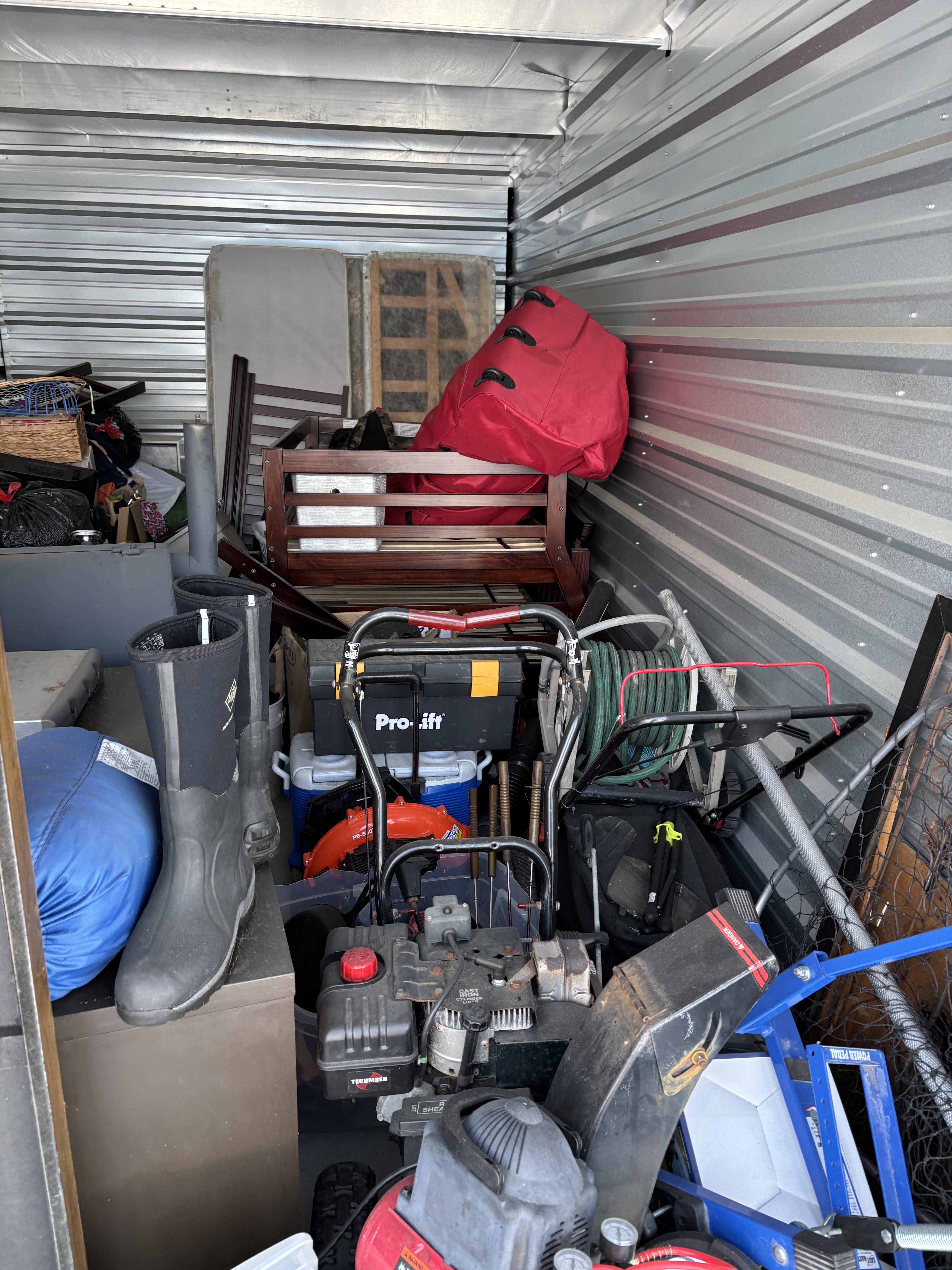 Unit 407 - Muskegon, Michigan | Third Stall Storage - Sherman Self ...
