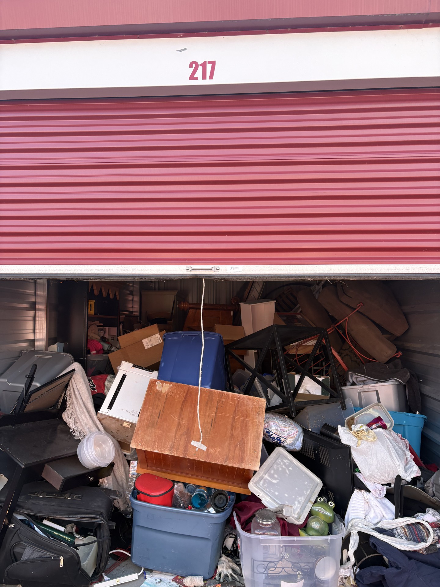 Unit #217 - Jermyn, Pennsylvania | Grand Storage Jermyn | BID13