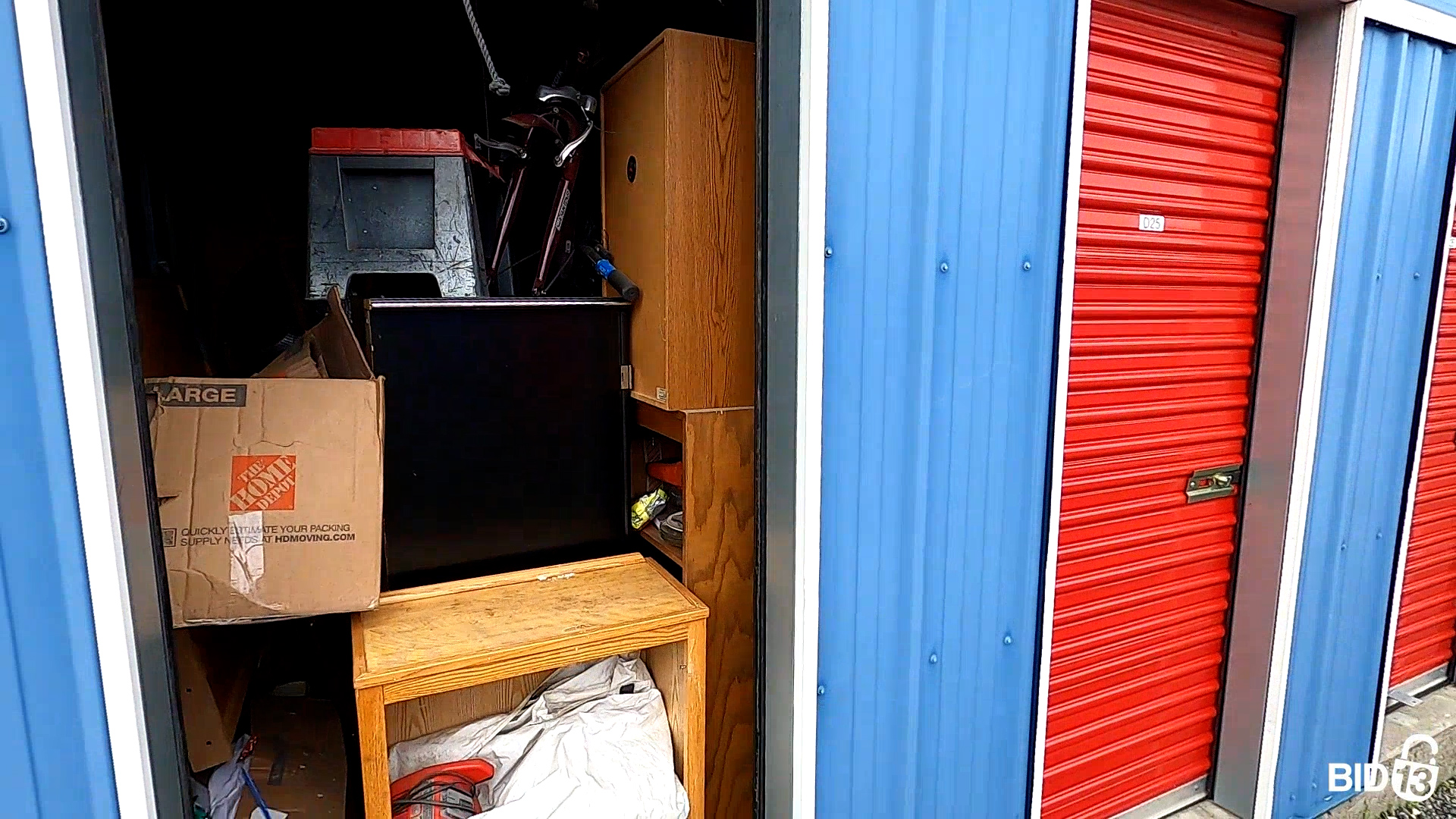 Unit D24 - Palmer, Alaska | American Mini Storage | BID13