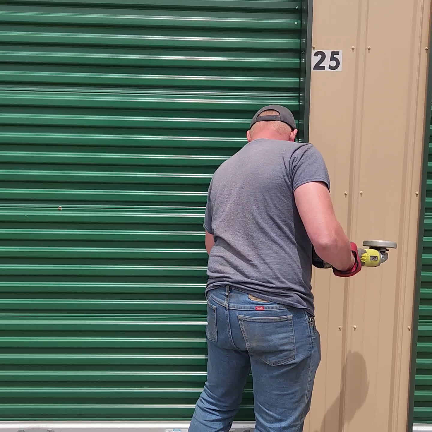 Unit F25 - Rigby, Idaho | Snowcap Storage | BID13