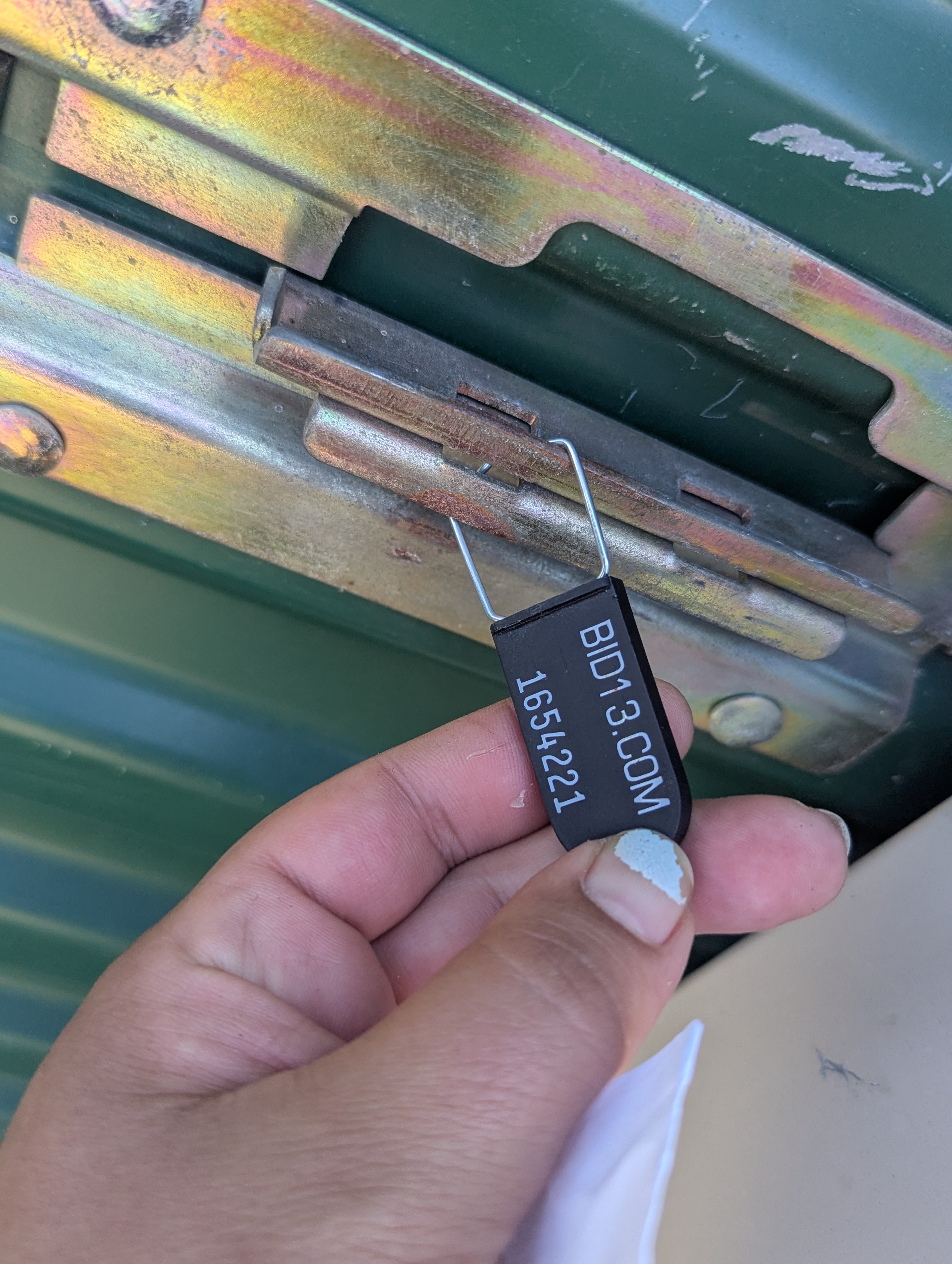 Unit 33 - Anacortes, Washington | Fidalgo Mini Storage | BID13