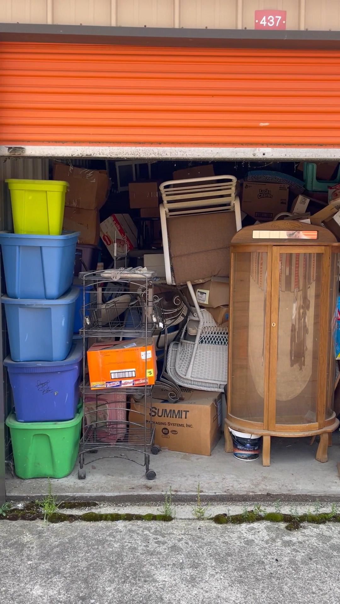 Unit 437 - Mansfield, Ohio | Lock It Up Storage West | BID13