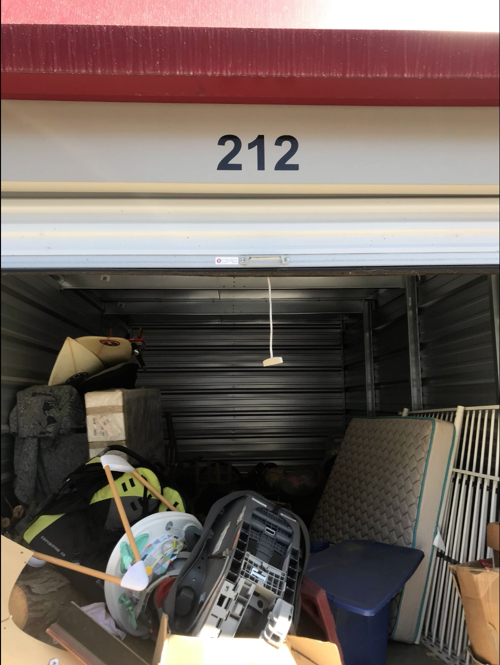 Unit 212 - Marion, Ohio | Innovative Storage | BID13
