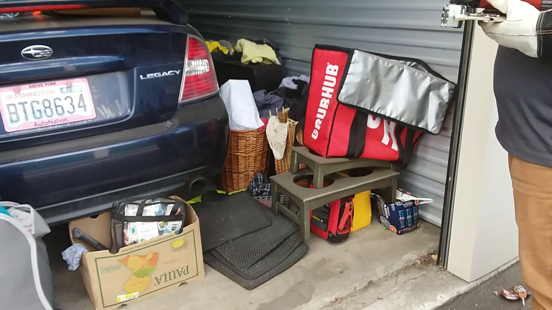 Unit 342 - Spokane, Washington | Self Storage of Spokane | BID13