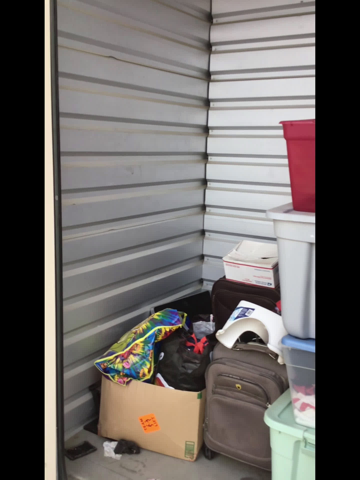Unit P1 - Fresno, California | Mayfair Self Storage | BID13
