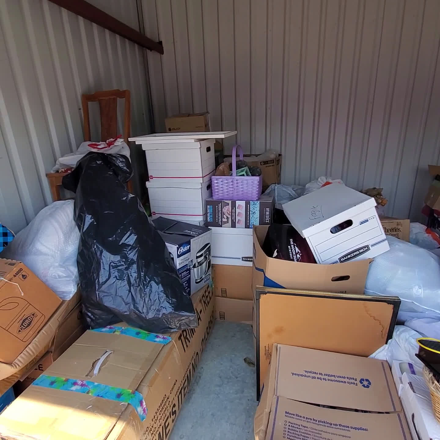 Unit 58 - Bellefontaine, Ohio | Bellefontaine Premier Storage | BID13