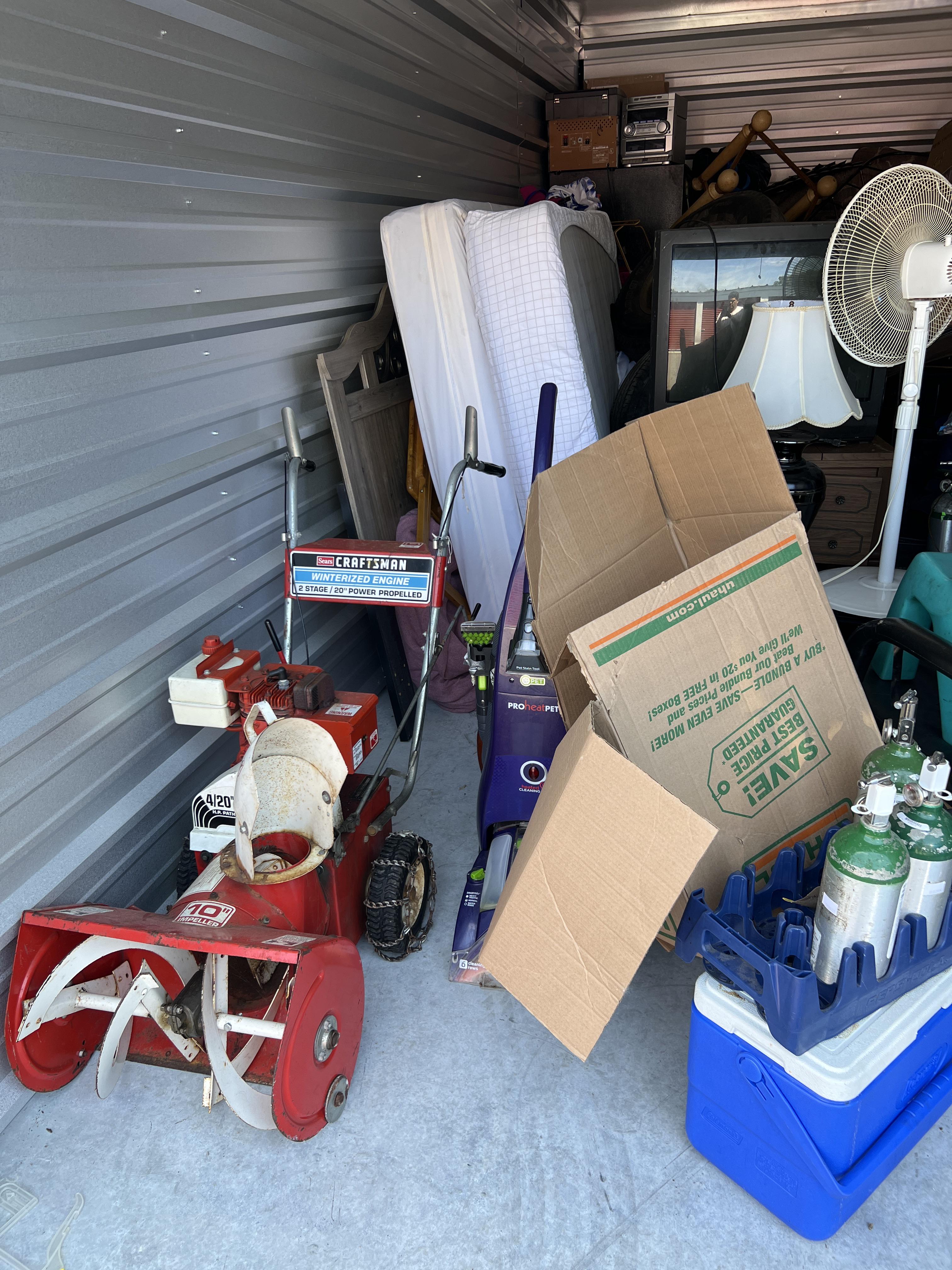 Unit N26 - Muskegon, Michigan | A Plus Storage Muskegon | BID13