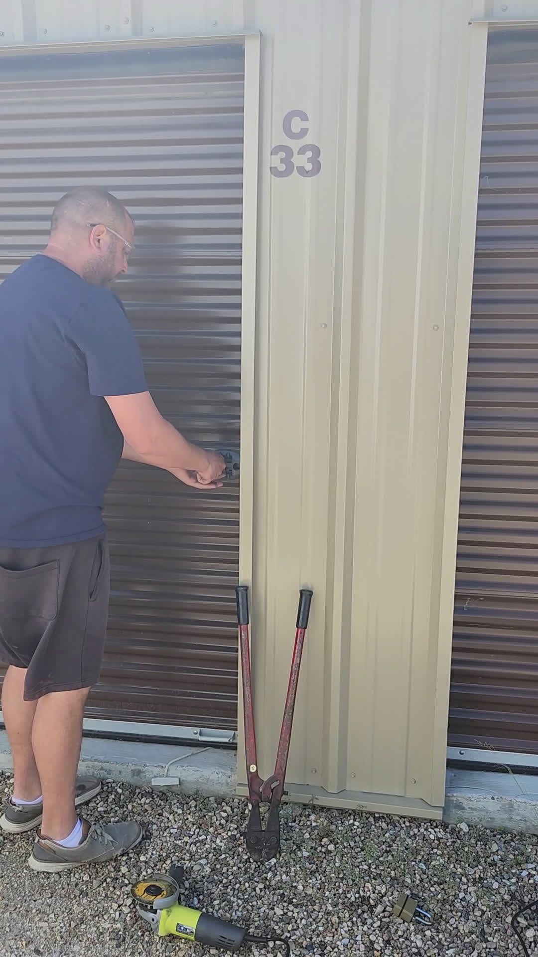 Unit C33 - Sturgeon county, Alberta | Gibbons Mini Storage | BID13