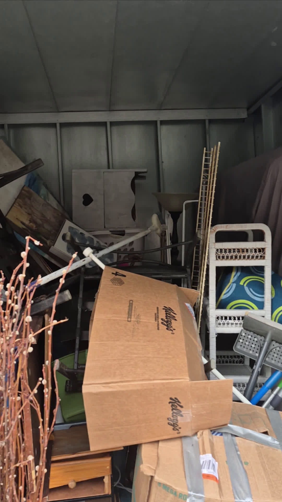 Unit 0303 - Dunbar, West Virginia | Dunbar Mini Storage | BID13