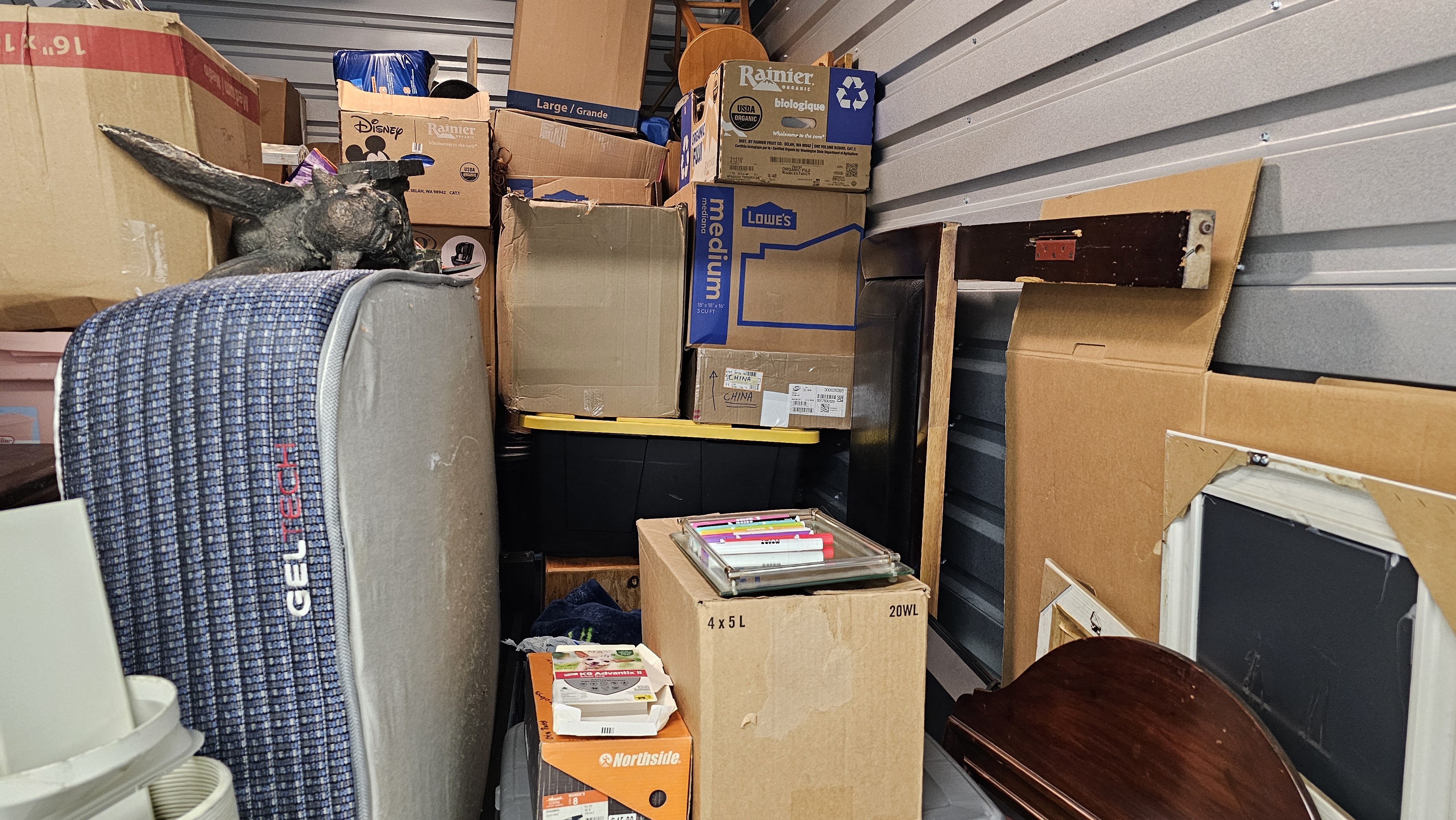 Unit 2098 - Puyallup, Washington | The Stor-House Self Storage ...
