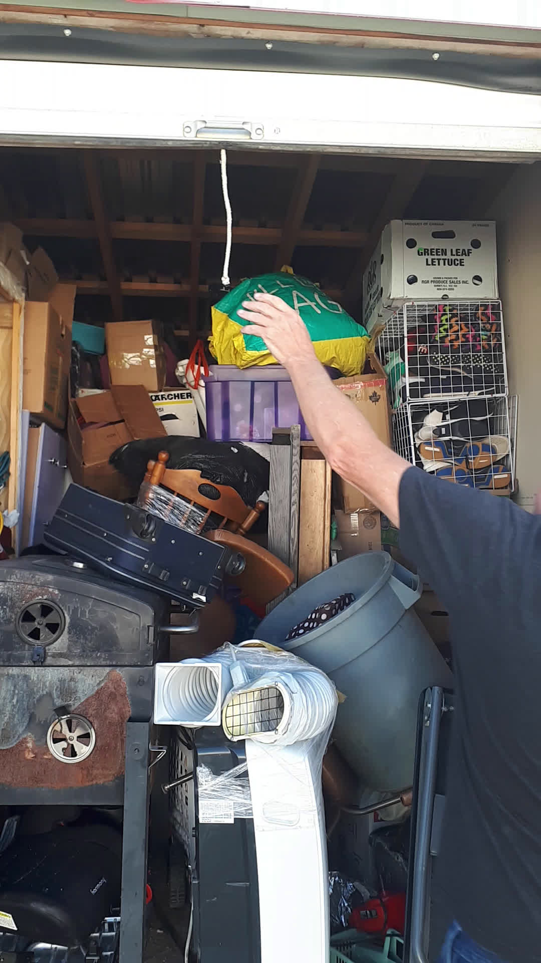 Unit 93 - Fort St John, British Columbia | Double R Mini Storage | BID13