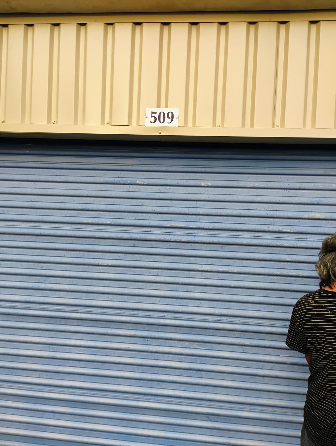 Unit 509 - Marietta, Géorgie | A1 Mini Storage South Cobb | BID13