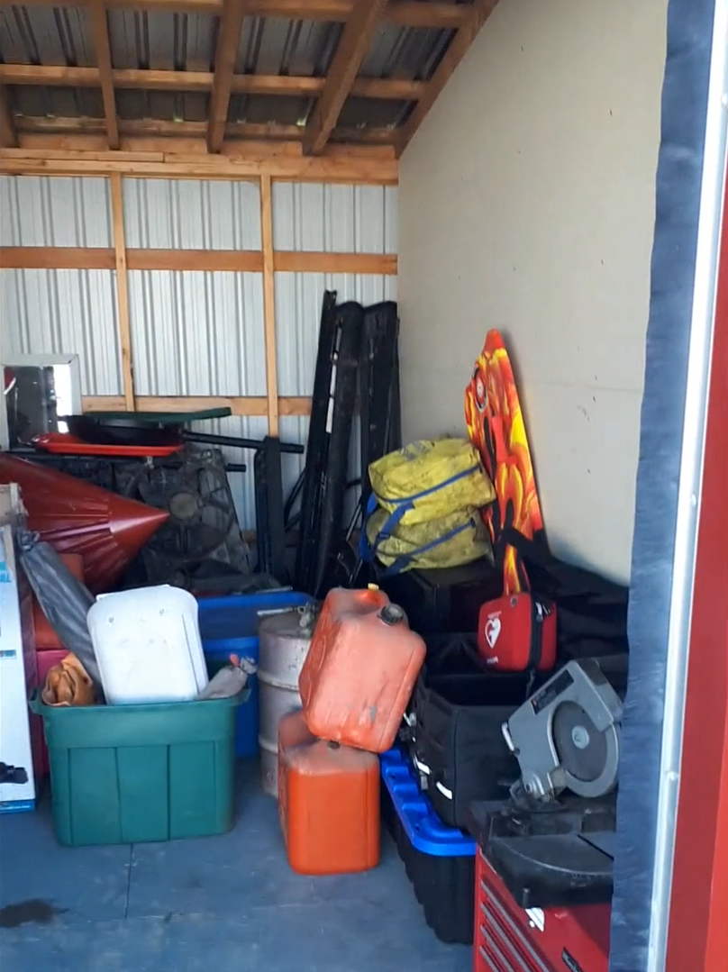 Unit 100 - Fort St John, British Columbia | Double R Mini Storage | BID13