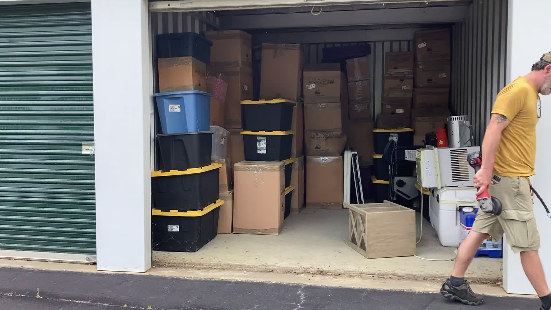 Unit 336 - Fuquay-Varina, Caroline du Nord | Southview Self Storage | BID13