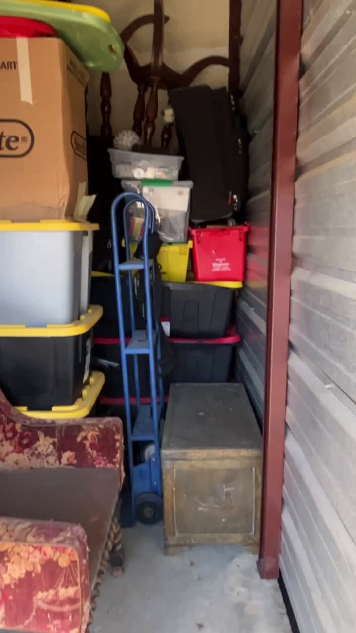 Unit 60 - Albuquerque, New Mexico | Hideaway Storage | BID13