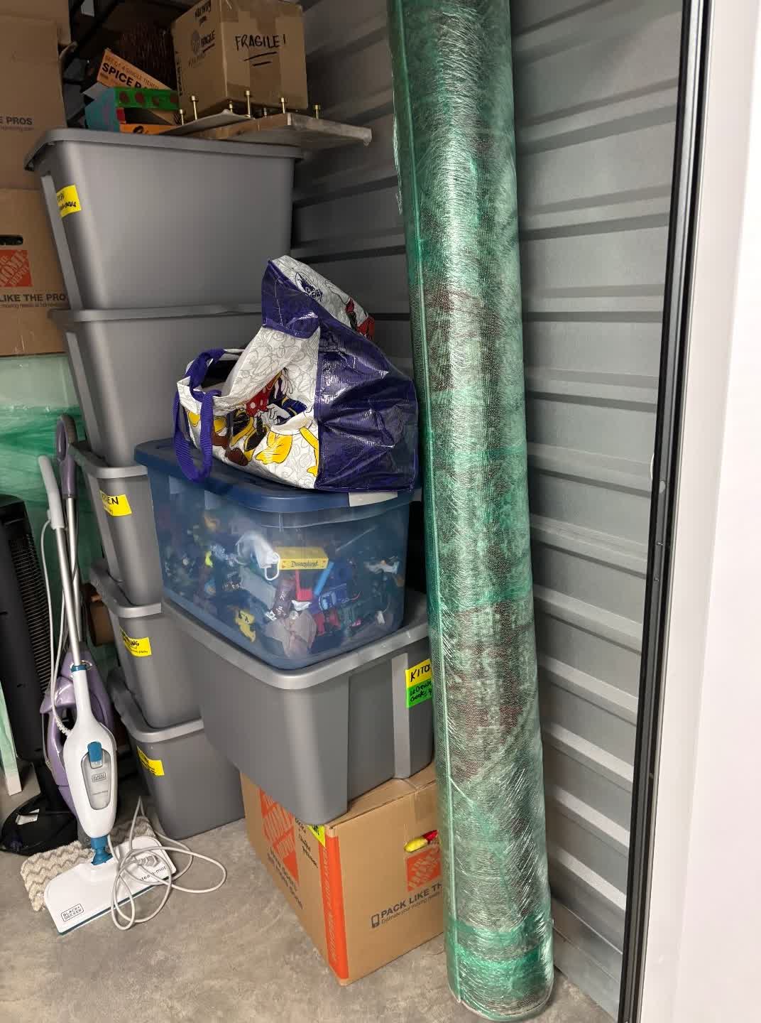 Unit C3041 - Oakley, California | Cypress Self Storage | BID13
