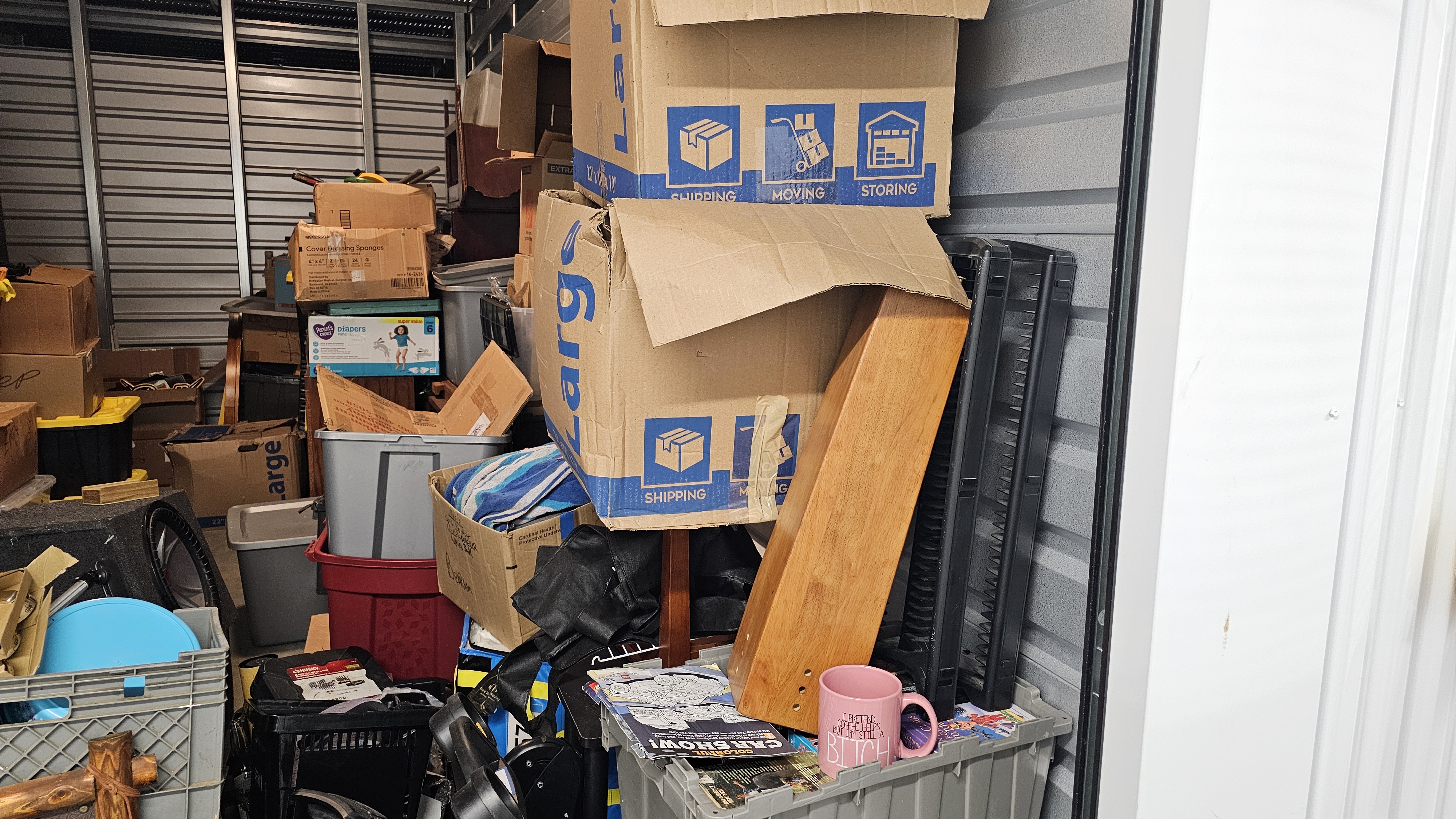 Unit 2071 - Puyallup, Washington | The Stor-House Self Storage ...
