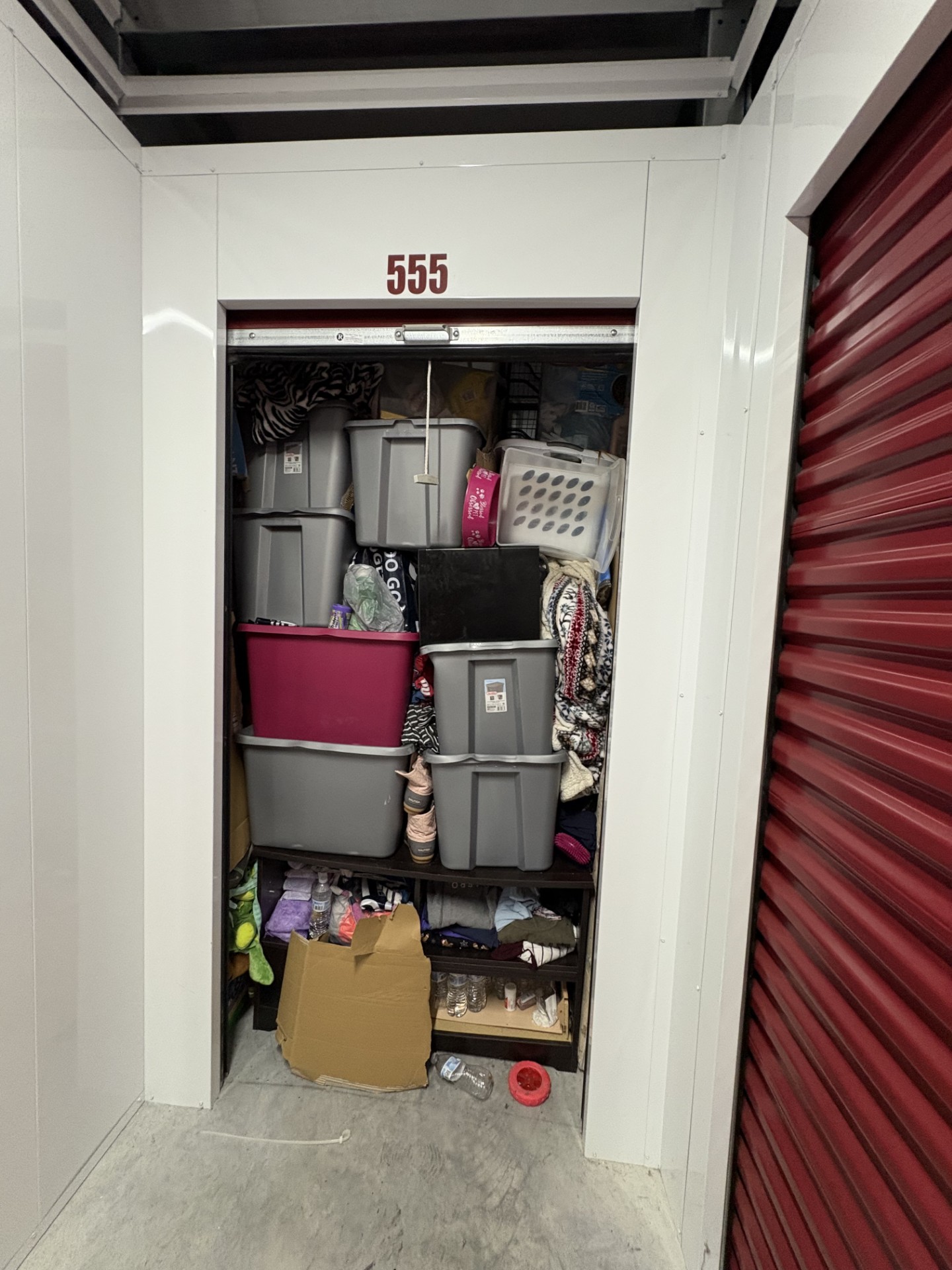 Unit 555 - Peckville, Pennsylvanie | Grand Storage Peckville | BID13
