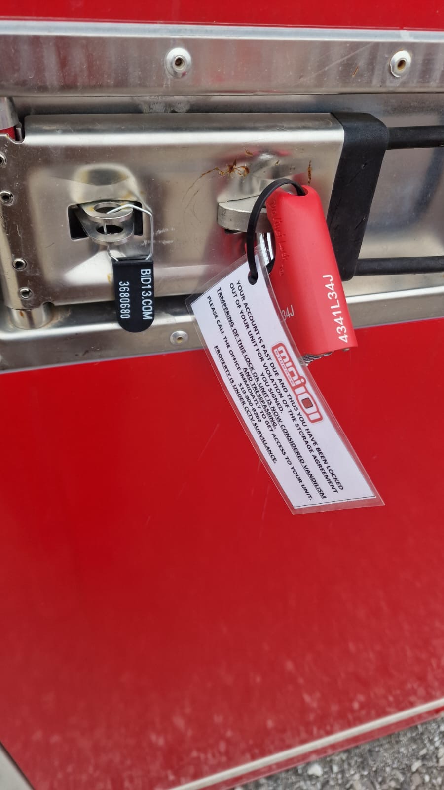 Unit C10 - Simcoe, Ontario | Apple Self Storage - Simcoe | BID13