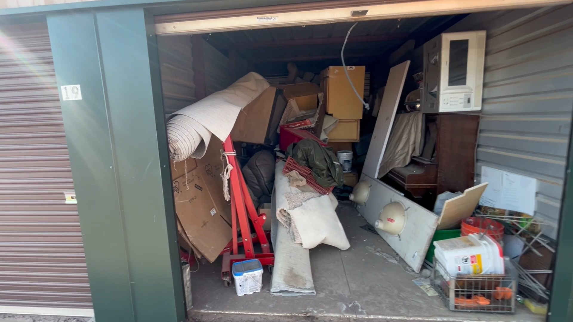 Unit C20 - Canon city, Colorado | Dawson Ranch Mini Storage | BID13