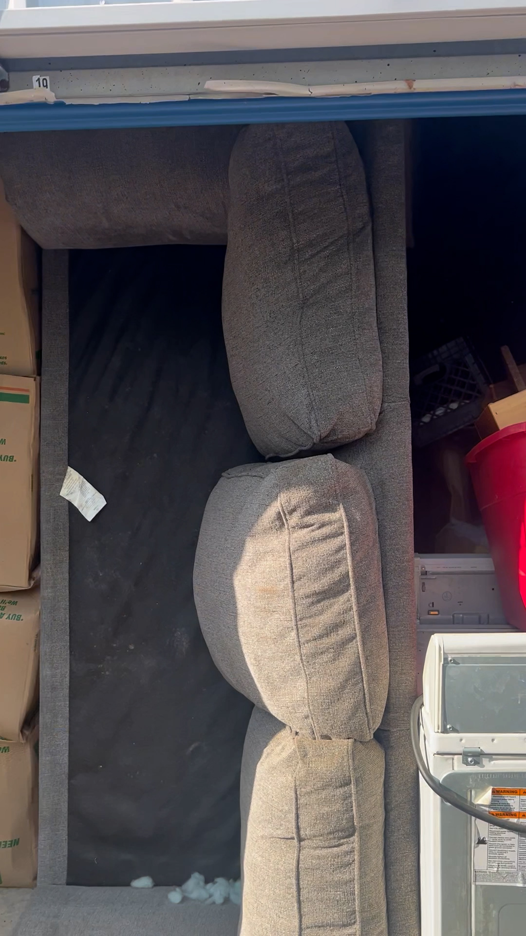 Unit A019 - McKenzie, Tennessee | High Point Storage - McKenzie Airport - TN | BID13