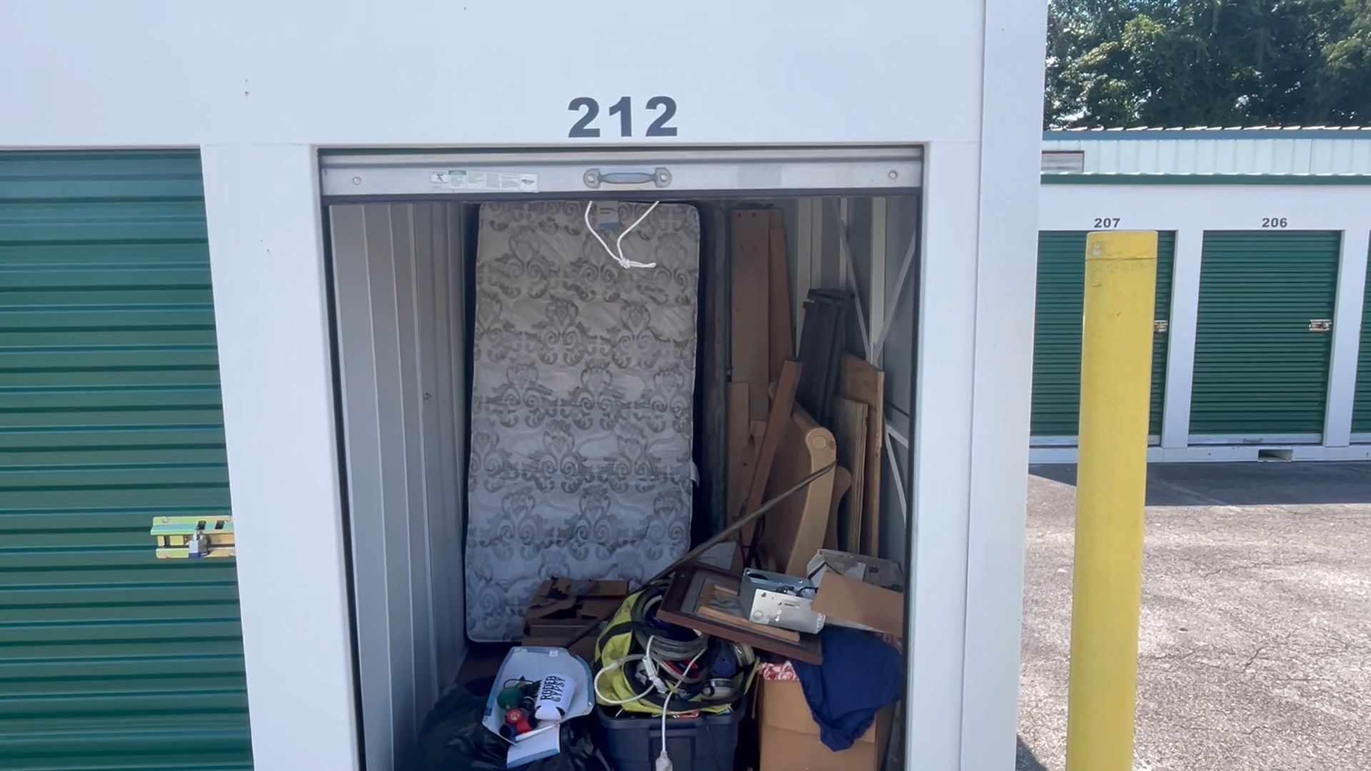 Unit 212 - Lewisburg, Tennessee | A1 Storage Complex | BID13
