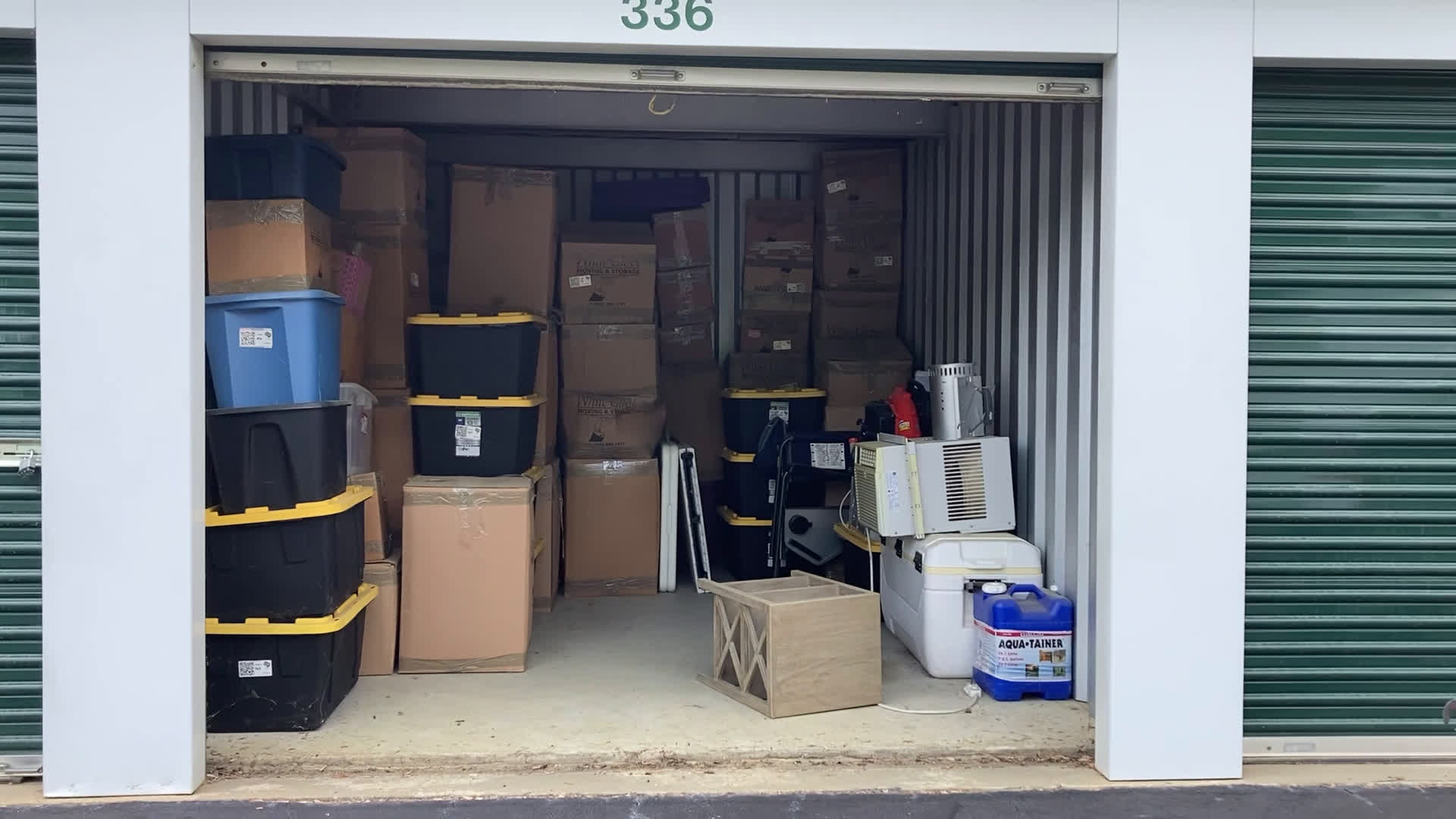 Unit 336 - Fuquay-Varina, Caroline du Nord | Southview Self Storage | BID13