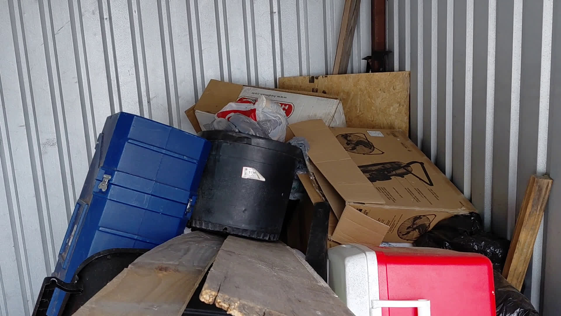 Unit 100 - Savannah, Georgia | Eagle Mini Storage | BID13