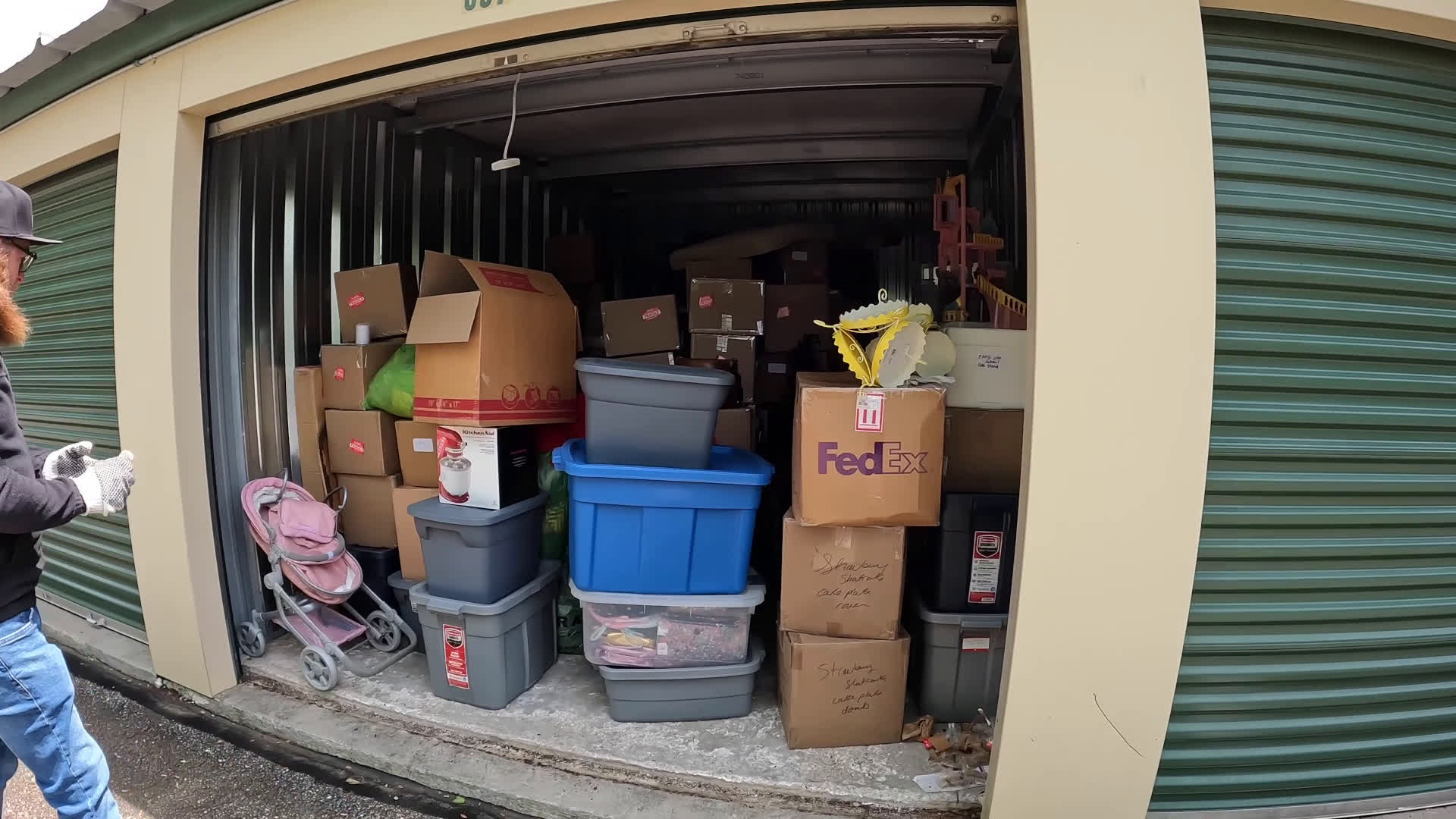 Unit 357 - Coventry, Connecticut | Coventry Self Storage - CT | BID13