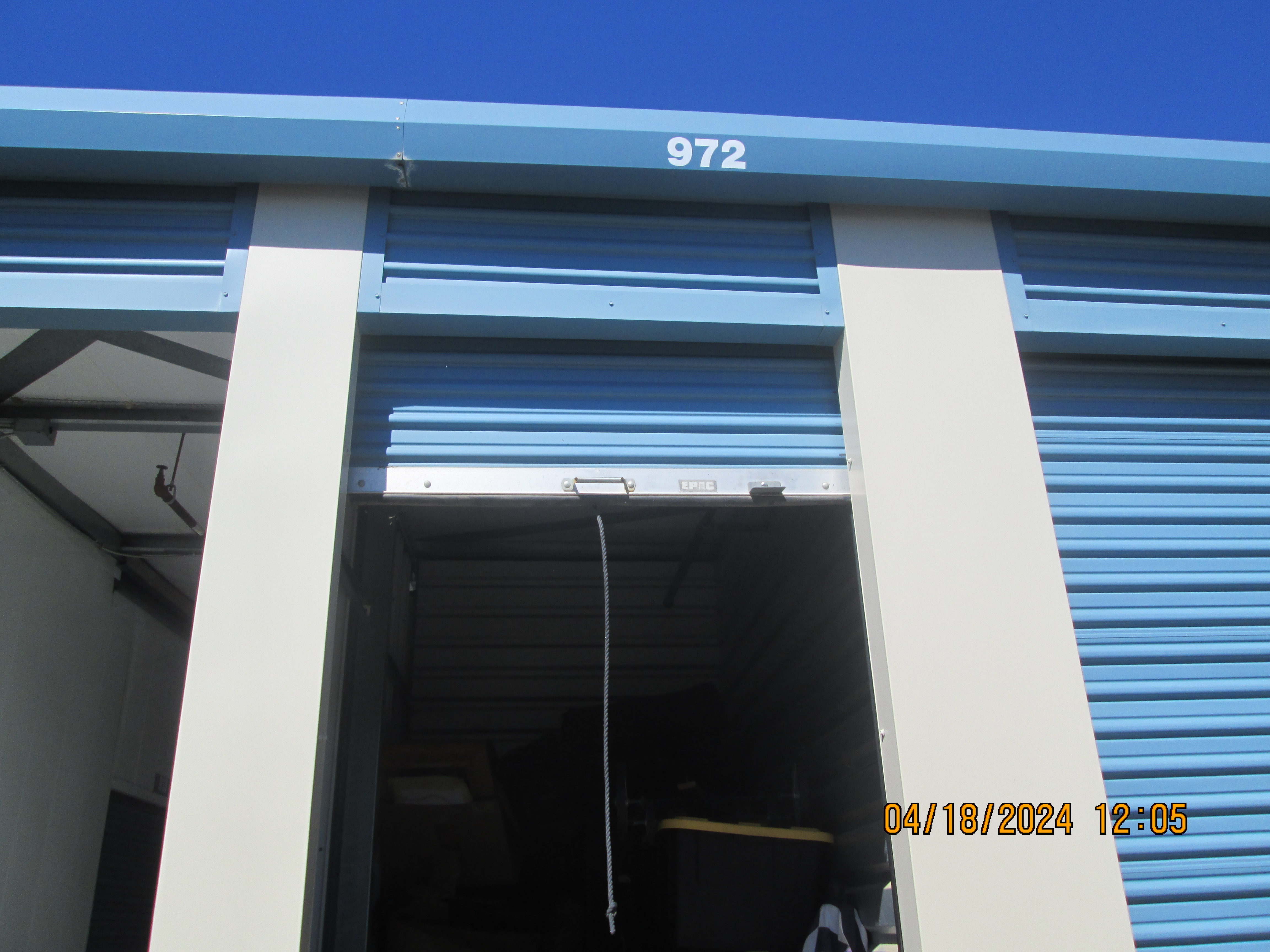 Unit 972 - Woodland, California | Pioneer Self Storage | BID13