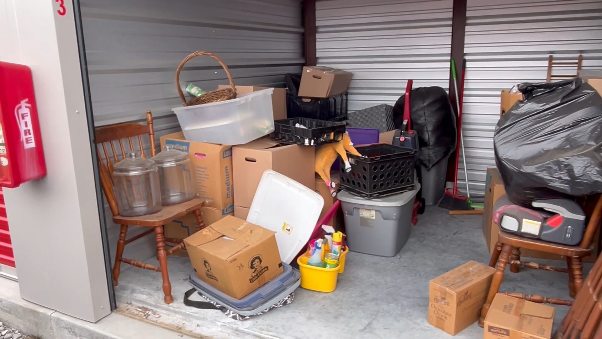 Unit 83 - Morrison, Tennessee | SafeMax Storage Morrison | BID13