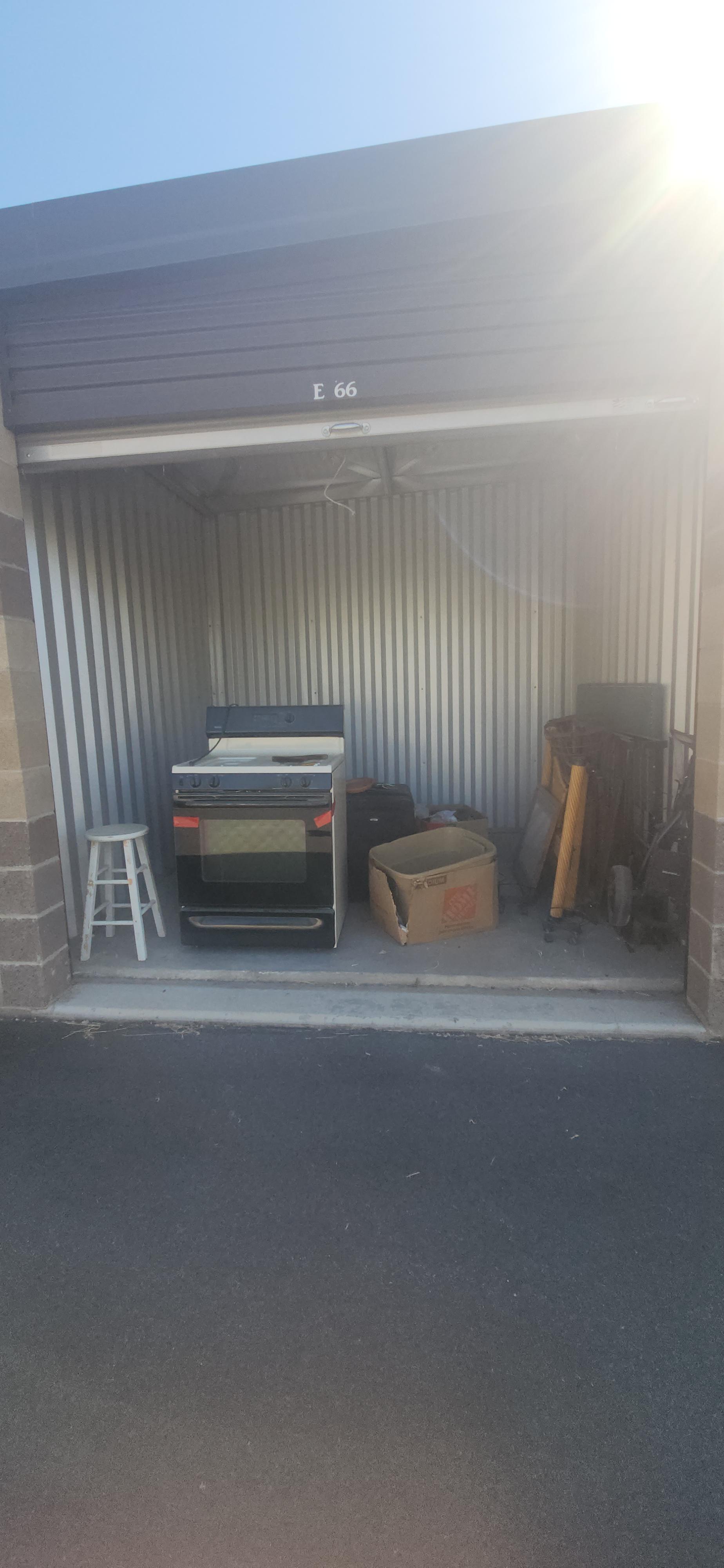 Unit E-66 - Provo, Utah | Bear River Storage - South | BID13