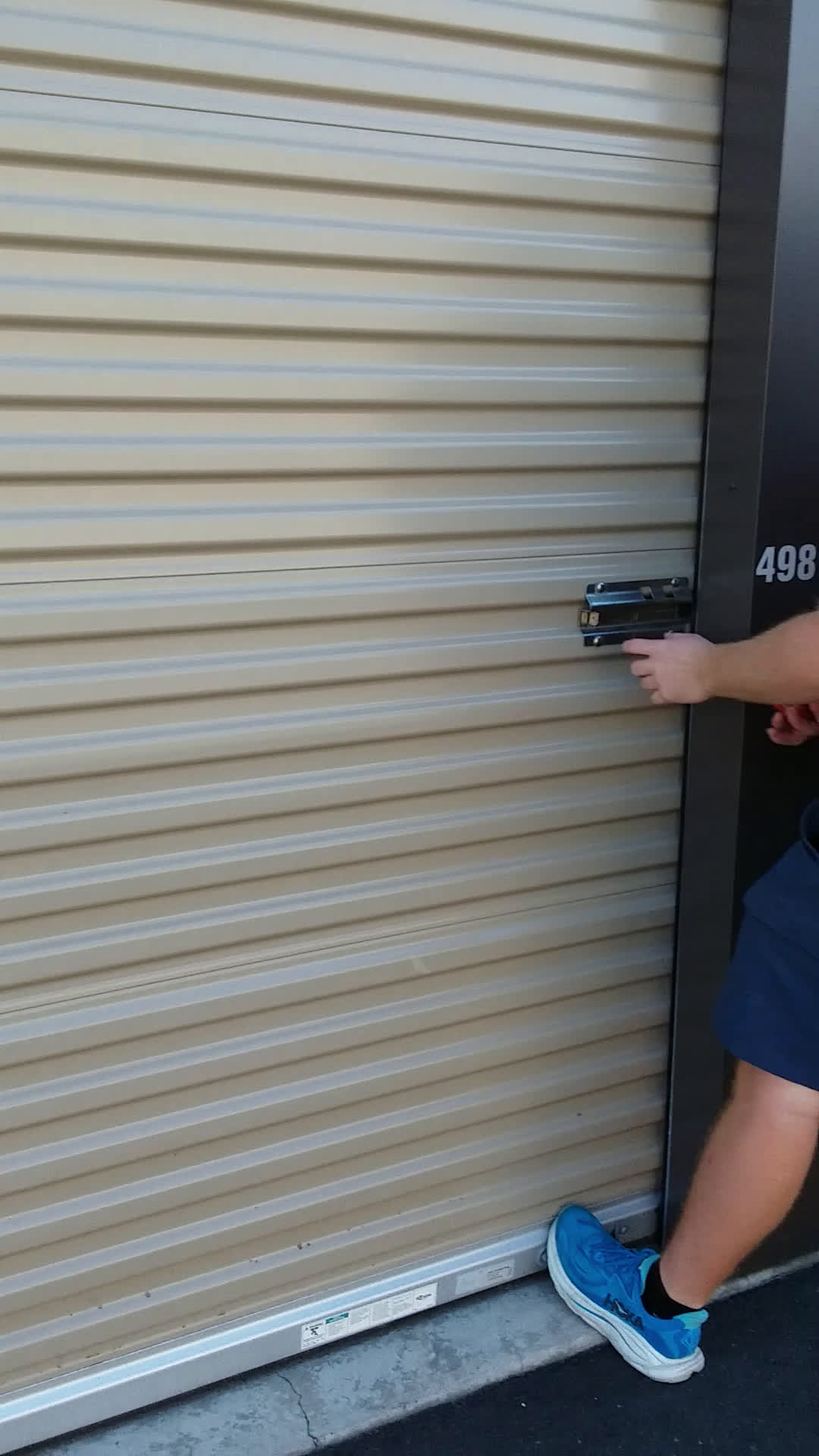 Unit 498 - Spokane, Washington | Self Storage of Spokane North Market ...