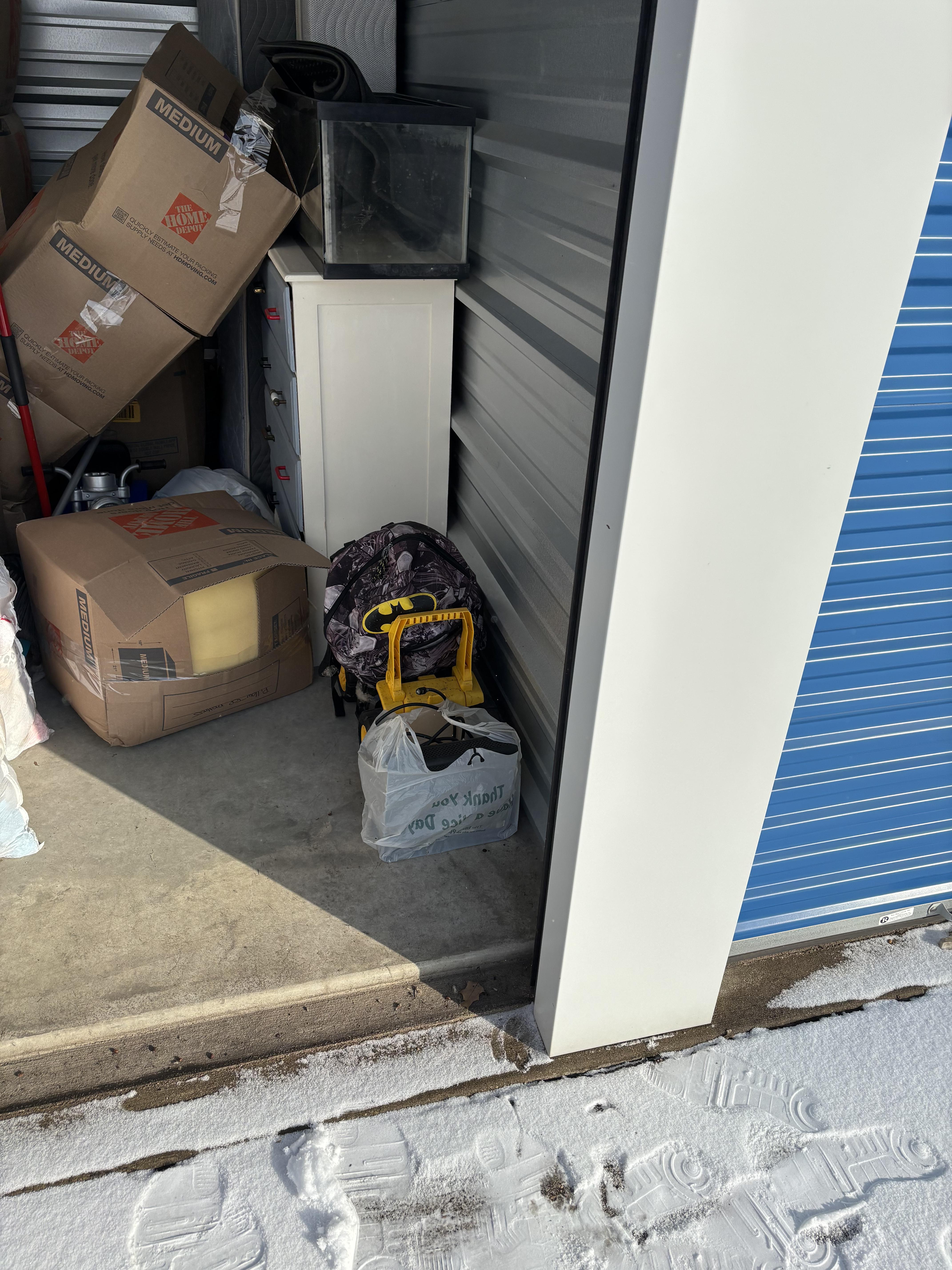 Unit 202 - Muskegon, Michigan | Third Stall Storage - Sherman Self ...