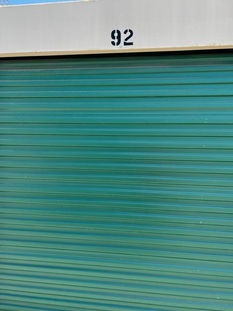 Unit G92 - Duarte, California | Mt. Olive Storage | BID13