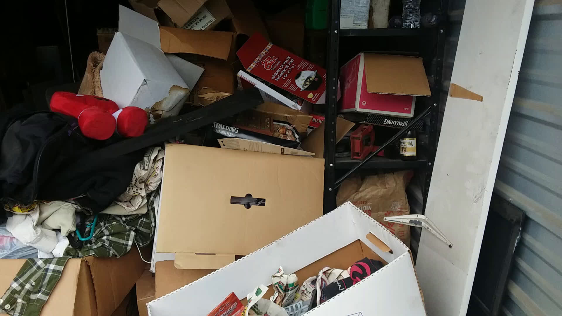 Unit 751 - Spokane, Washington | Self Storage of Spokane | BID13