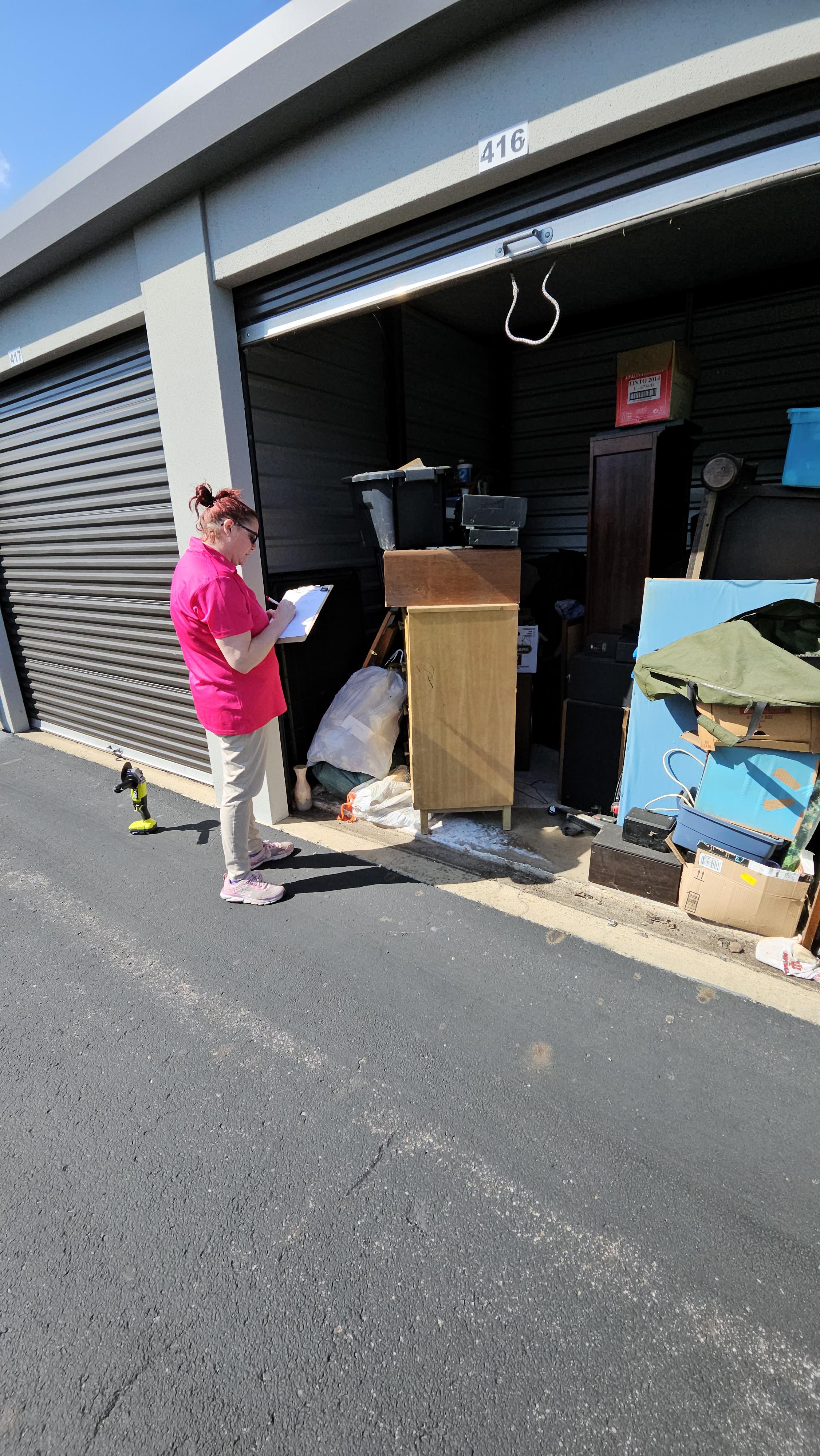 Unit 416 - Indianapolis, Indiana | Wanamaker Self Storage | BID13