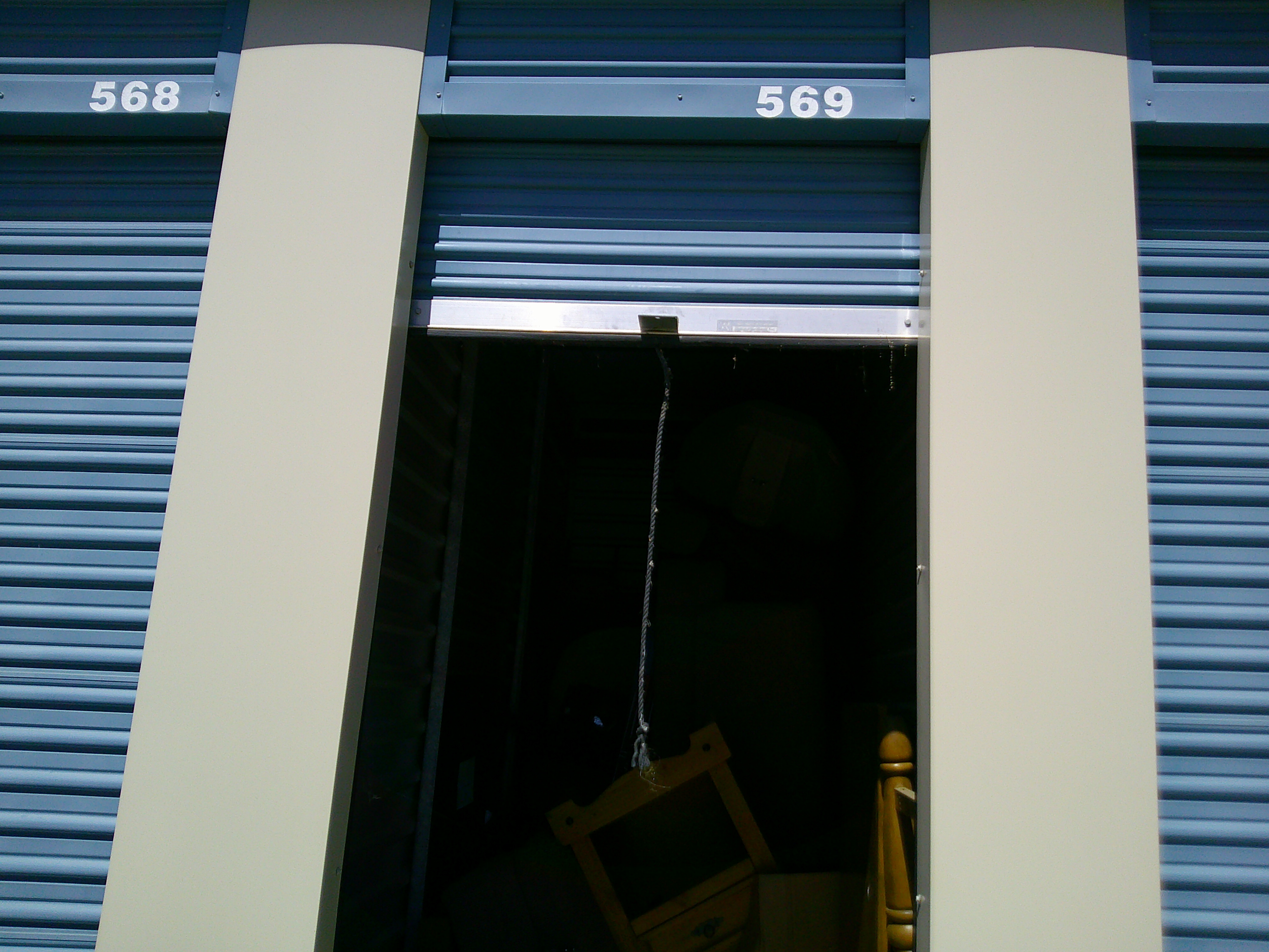 Unit 0569 - Woodland, California | Pioneer Self Storage | BID13
