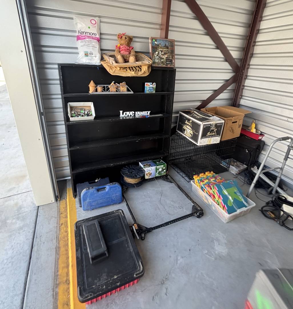 Unit 172 - Cameron Park, California | Leave It To Us Storage | BID13